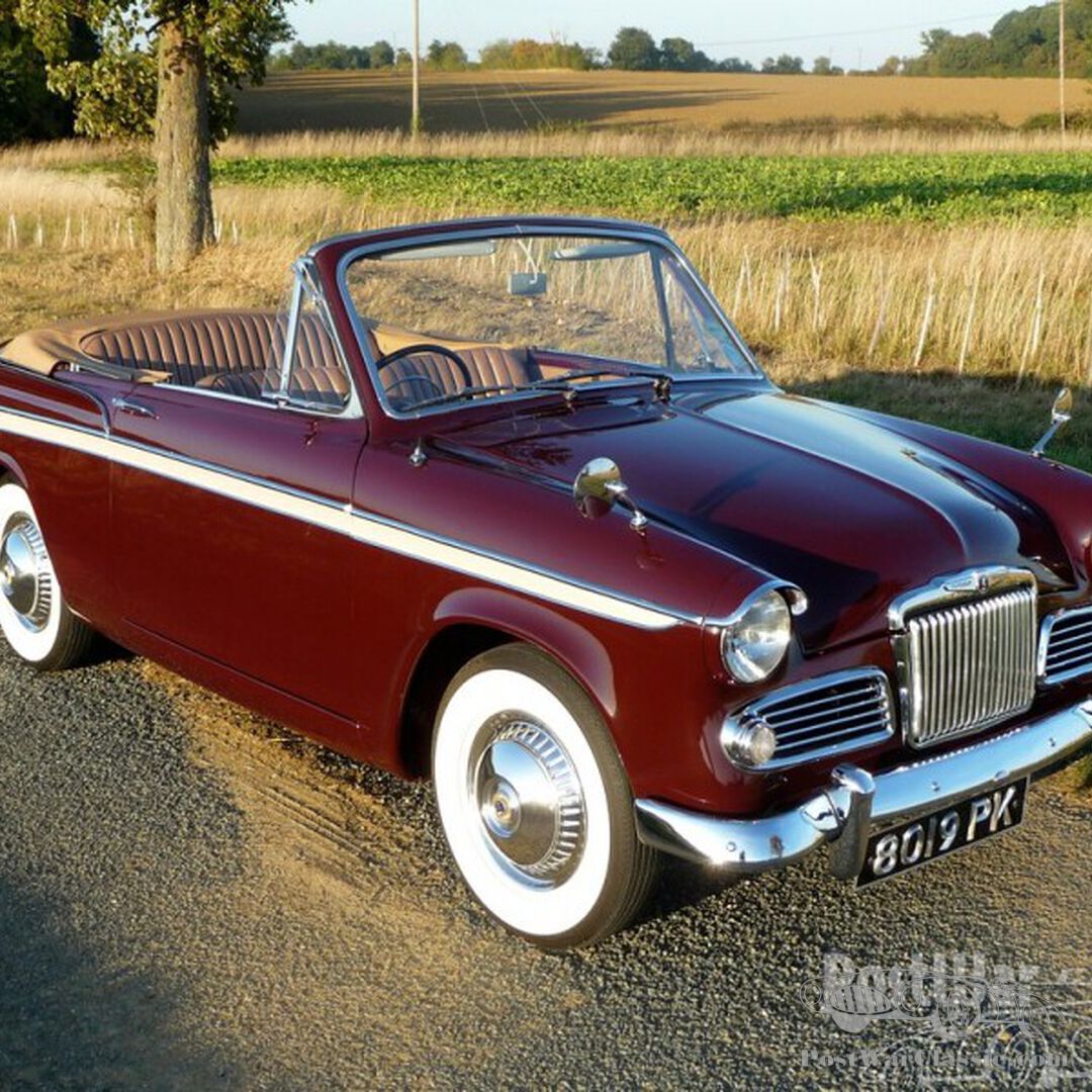 Car Sunbeam 1963 For Sale PostWarClassic car-sunbeam-1963-for-sale-postwarclassic