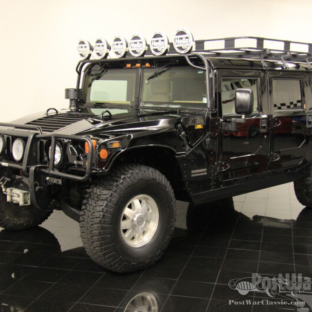 Car Hummer H1 2000 for sale - PostWarClassic