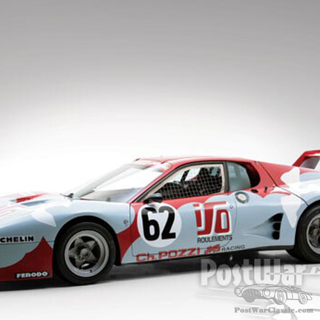 Car Ferrari 512 BB/LM Competition Berlinetta 1979 for sale - PostWarClassic