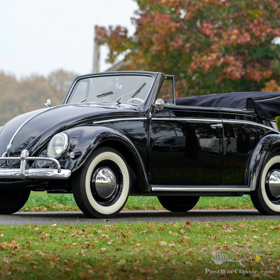 Car Volkswagen Beetle Comvertible 1957 for sale - PostWarClassic