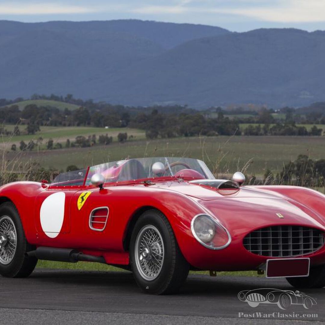 Car Ferrari 196S Dino Recreation 1959 for sale - PostWarClassic