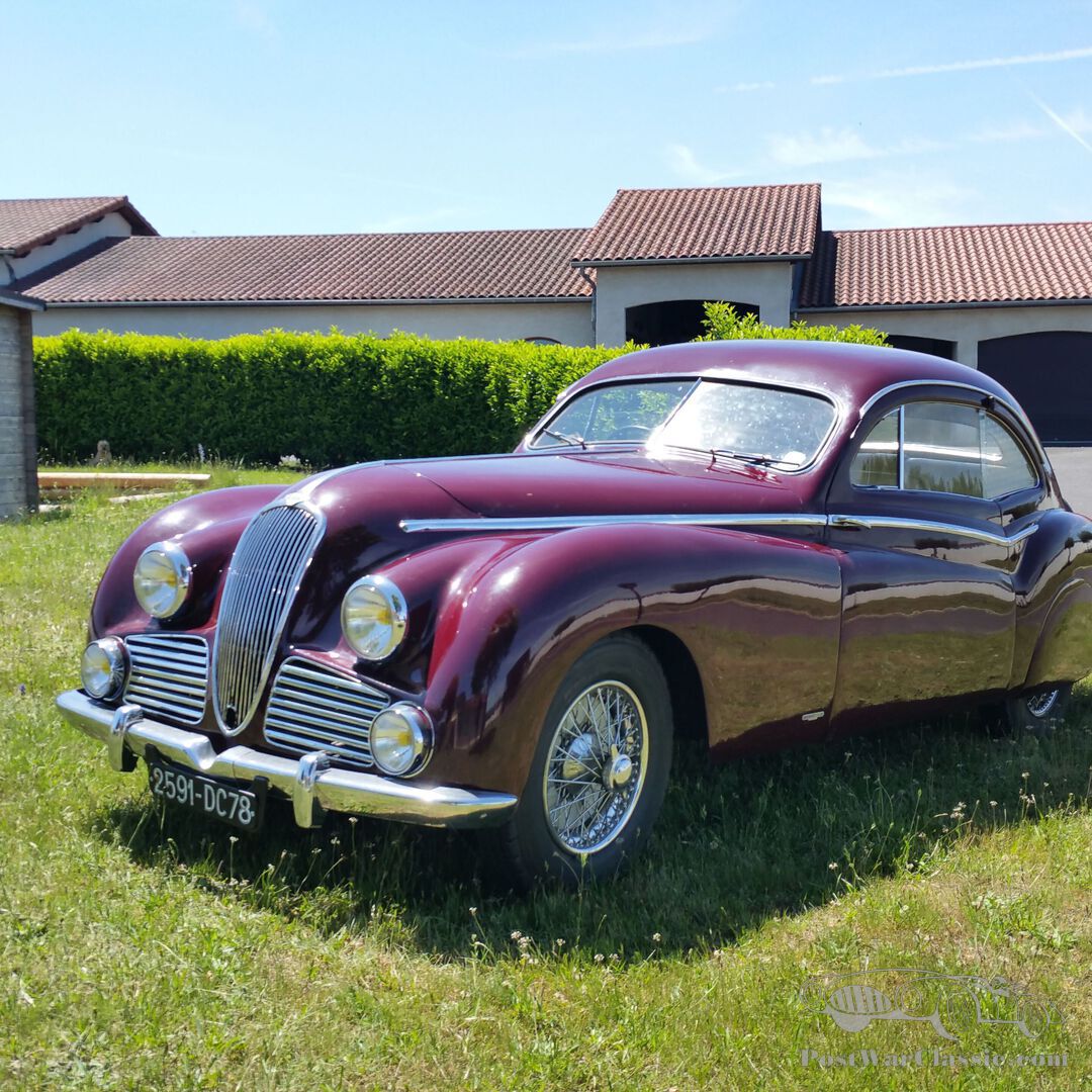 Auto Delahaye 135 Coupe 1947 te koop - PostWarClassic