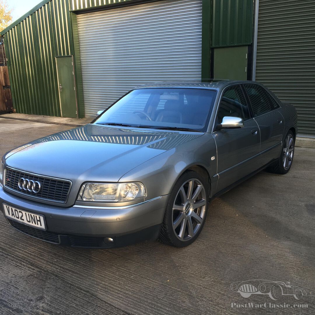 Car Audi S8 2002 for sale - PostWarClassic