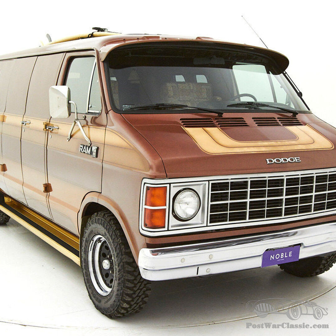 Automobile Dodge RAM 250 Van Custom 1983 In Vendita PostWarClassic