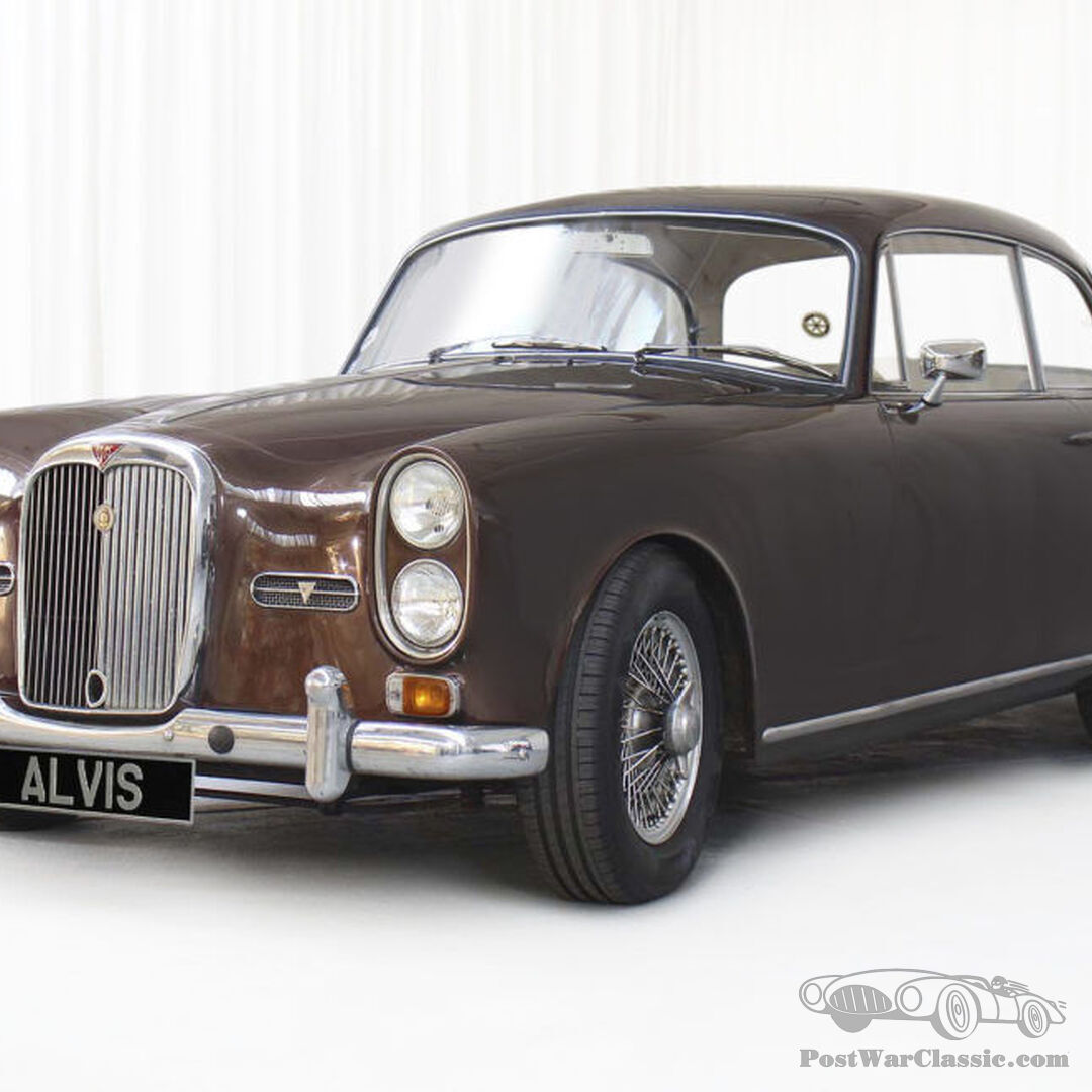 Car Alvis TE 21 Saloon 1965 for sale - PostWarClassic