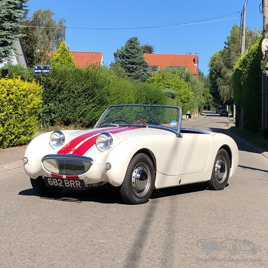Car Sprite Frogeye MK1 Roadster 1958 for sale - PostWarClassic