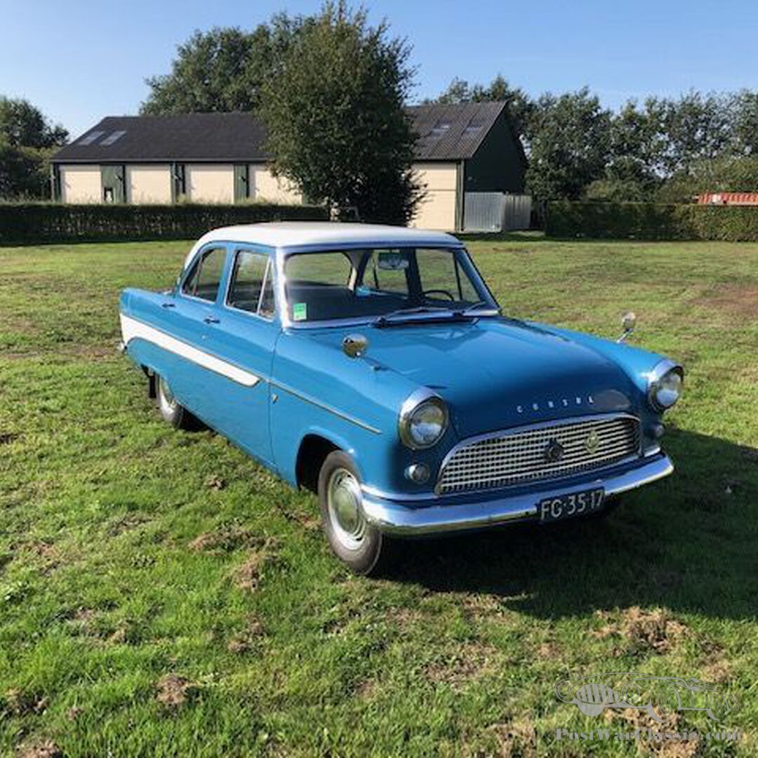 Car Ford Consul 1961 for sale - PostWarClassic