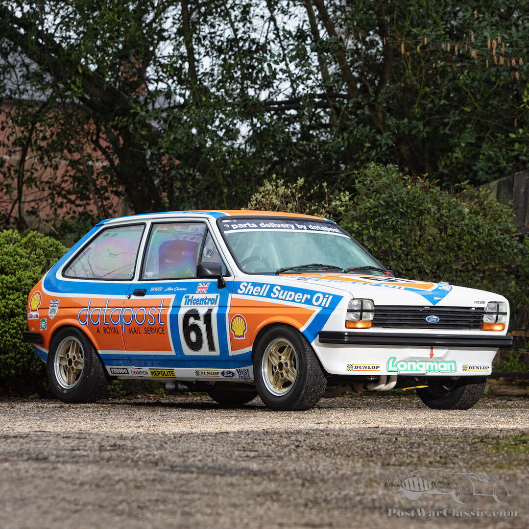 Car Ford Fiesta 1300 Group 1 Saloon 1983 for sale - PostWarClassic