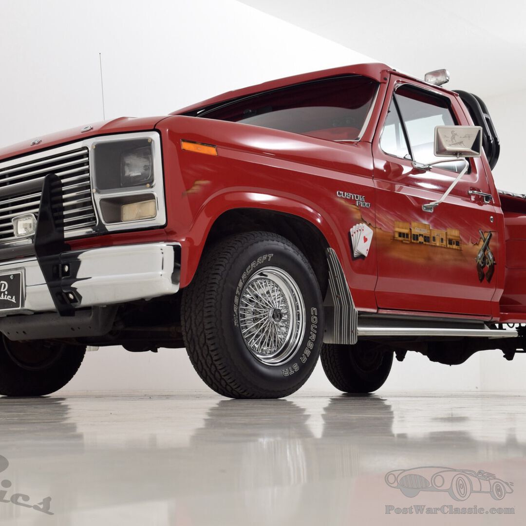 Car Ford f100 Pick up Truck 1980 for sale - PostWarClassic