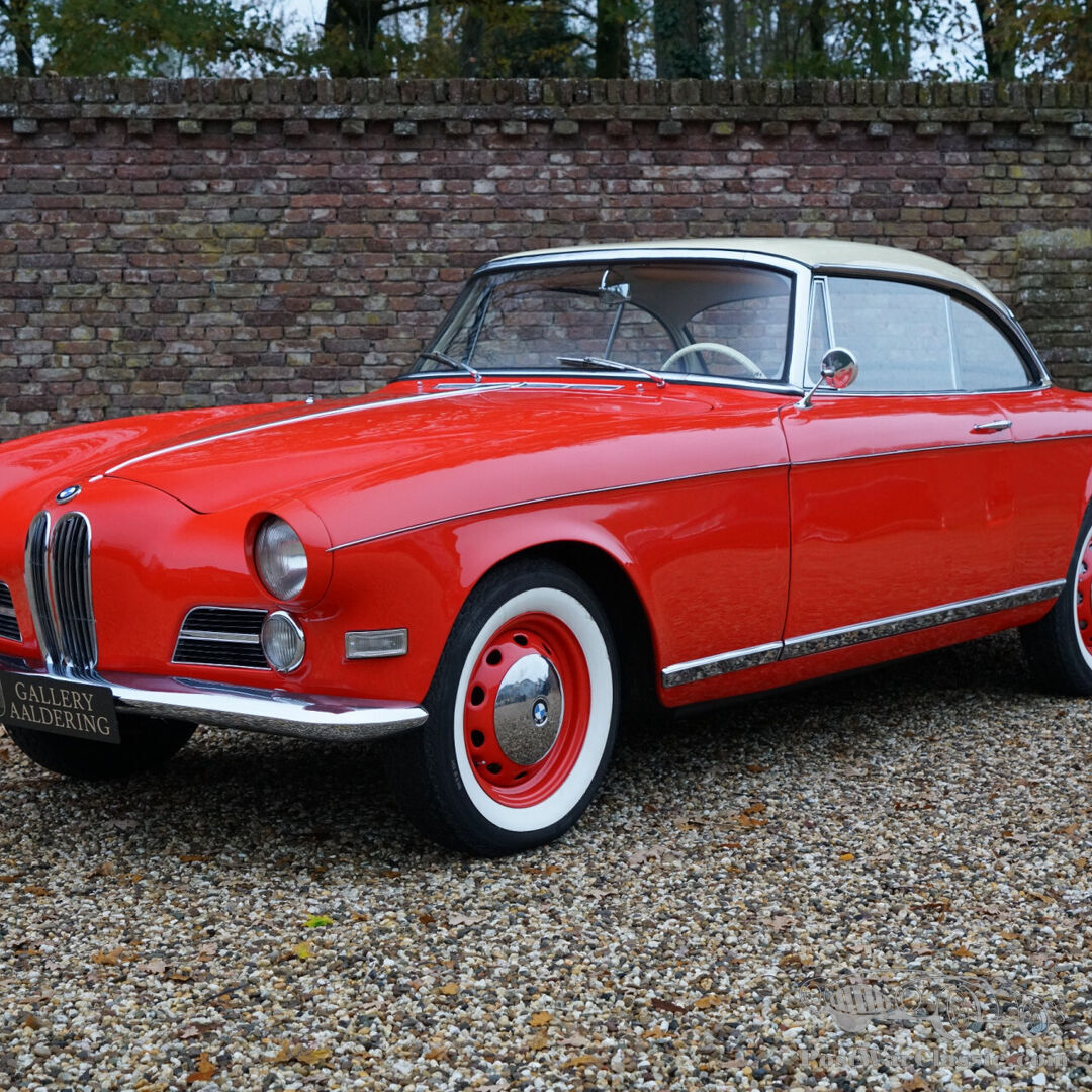 Car BMW 503 1956 for sale - PostWarClassic