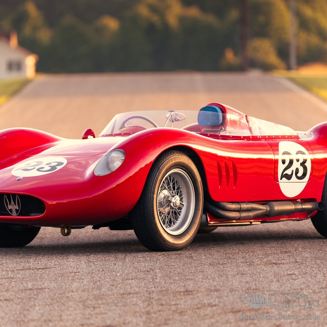 Car Maserati 200 SI 1957 for sale - PostWarClassic