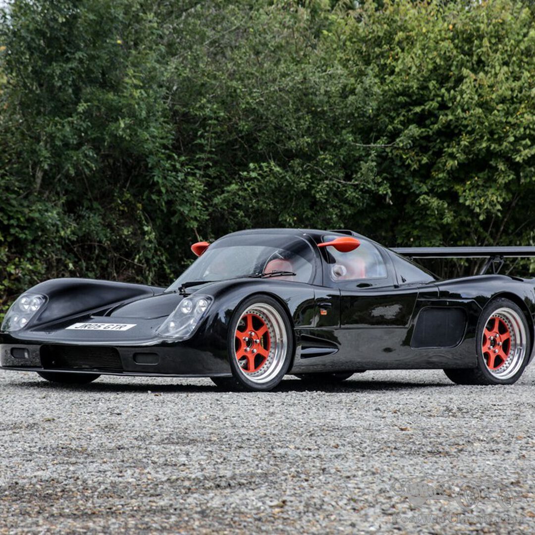 Ultima Gtr Logo Philip Ireland