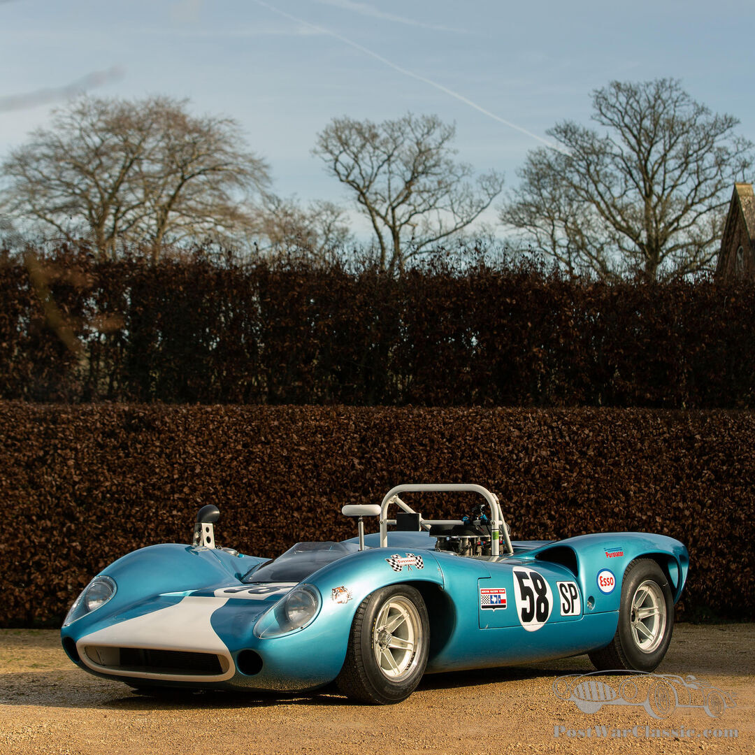 Car Lola T70 MK1 Spyder for sale - PostWarClassic
