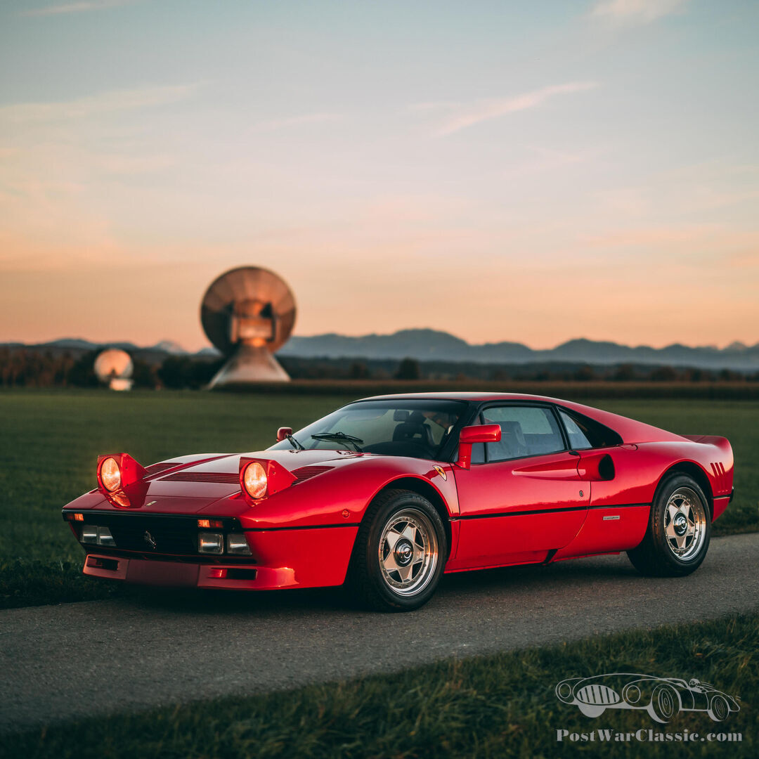 Auto Ferrari 288 GTO 1985 zu verkaufen - PostWarClassic