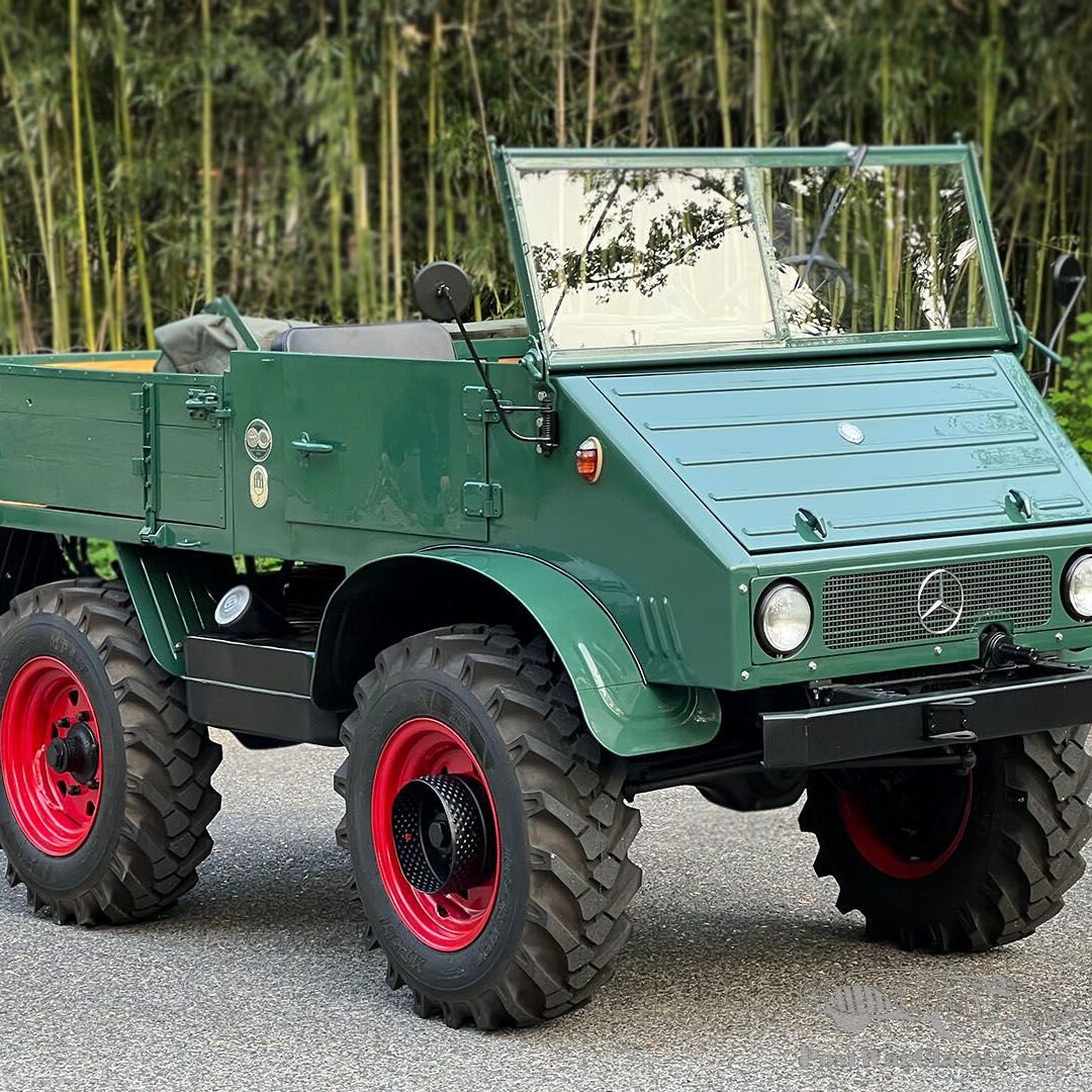 Voiture Mercedes Benz U411 Unimog 1959 a vendre - PostWarClassic
