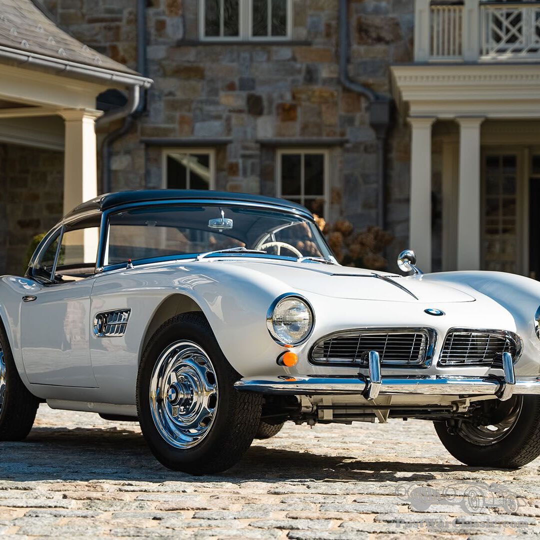 Bmw 507 Series 2 BMW 507 Roadster Serie II By Cargold