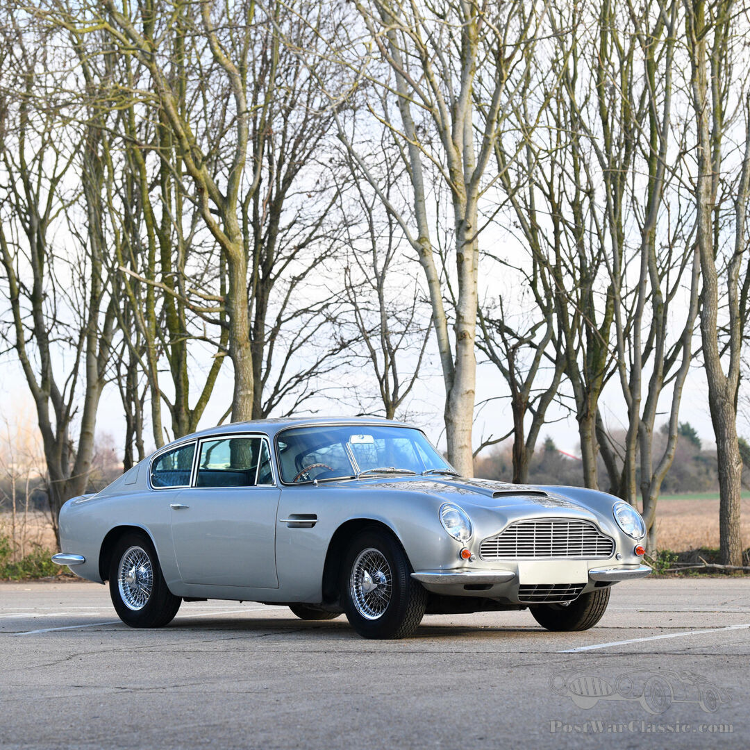 Voiture Aston Martin DB6 Mark 2 Sports Saloon 1970 a vendre ...