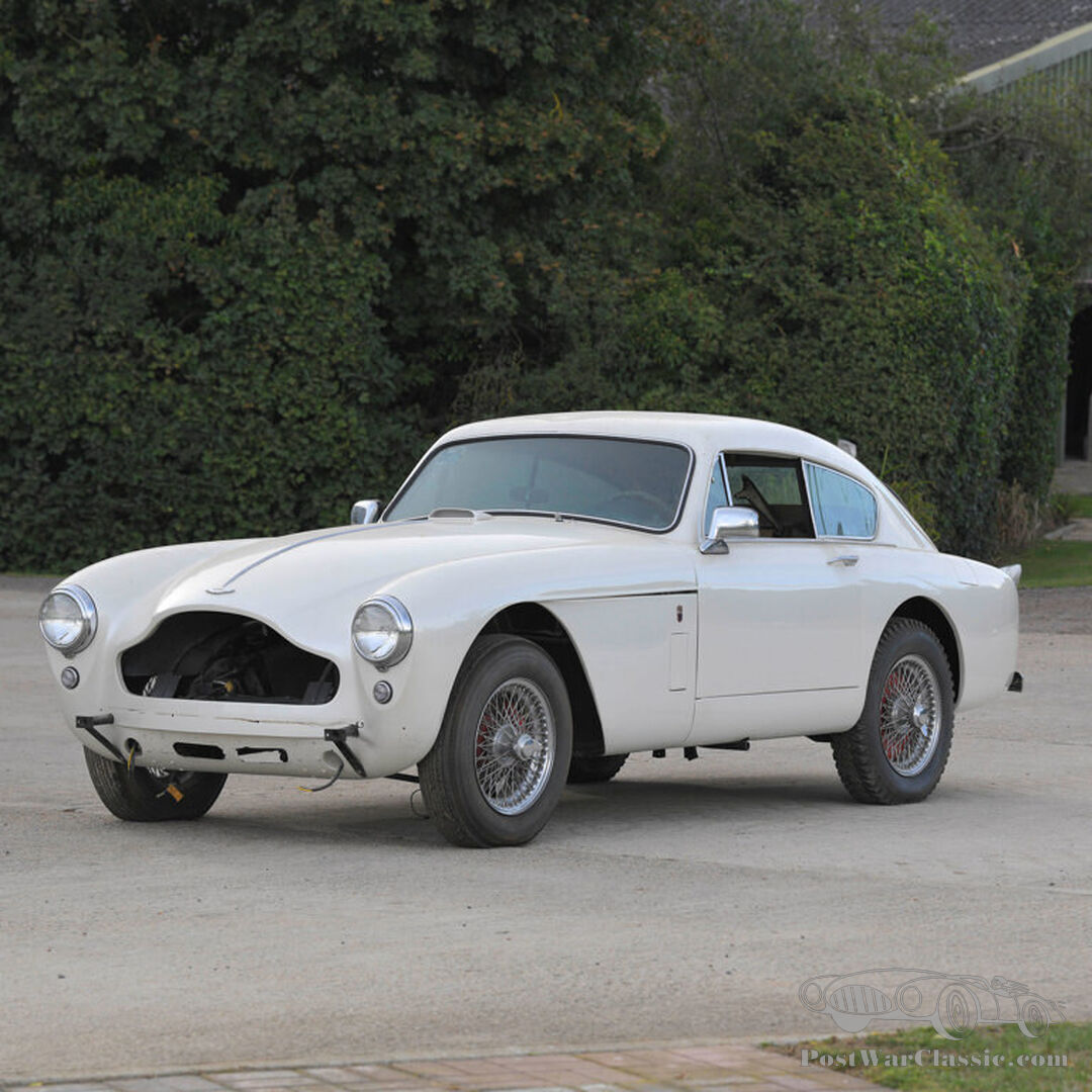 Car Aston Martin DB Mk III 1959 for sale - PostWarClassic