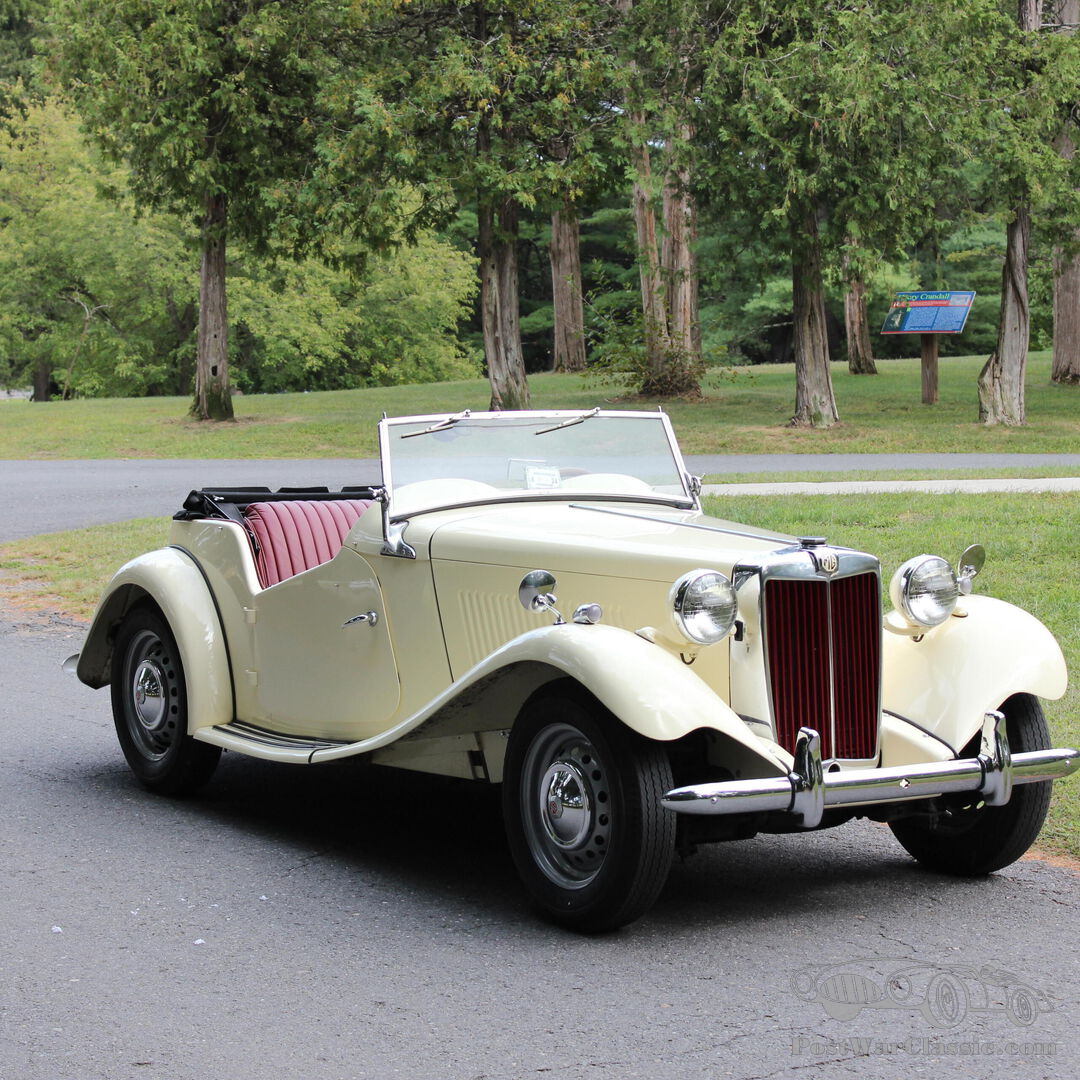 Car MG TD Roadster 1953 for sale - PostWarClassic