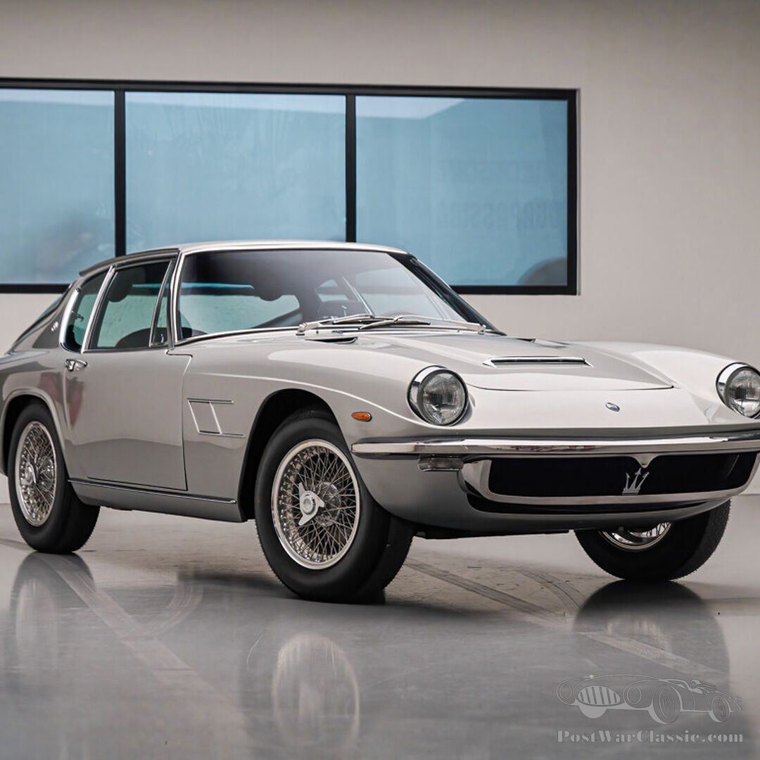 Car Maserati Mistral 3.7 Coupé 1967 for sale - PostWarClassic