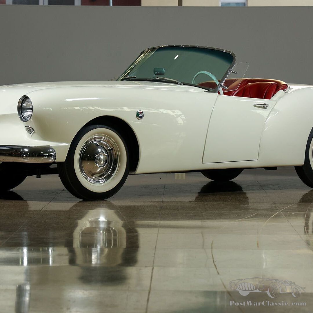 Car Kaiser 161 Roadster 1954 for sale - PostWarClassic