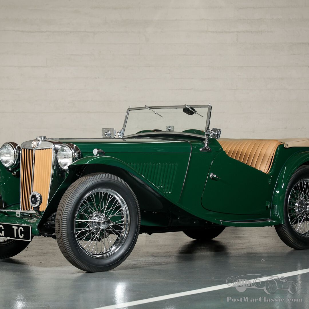 Car MG TC 1949 for sale - PostWarClassic
