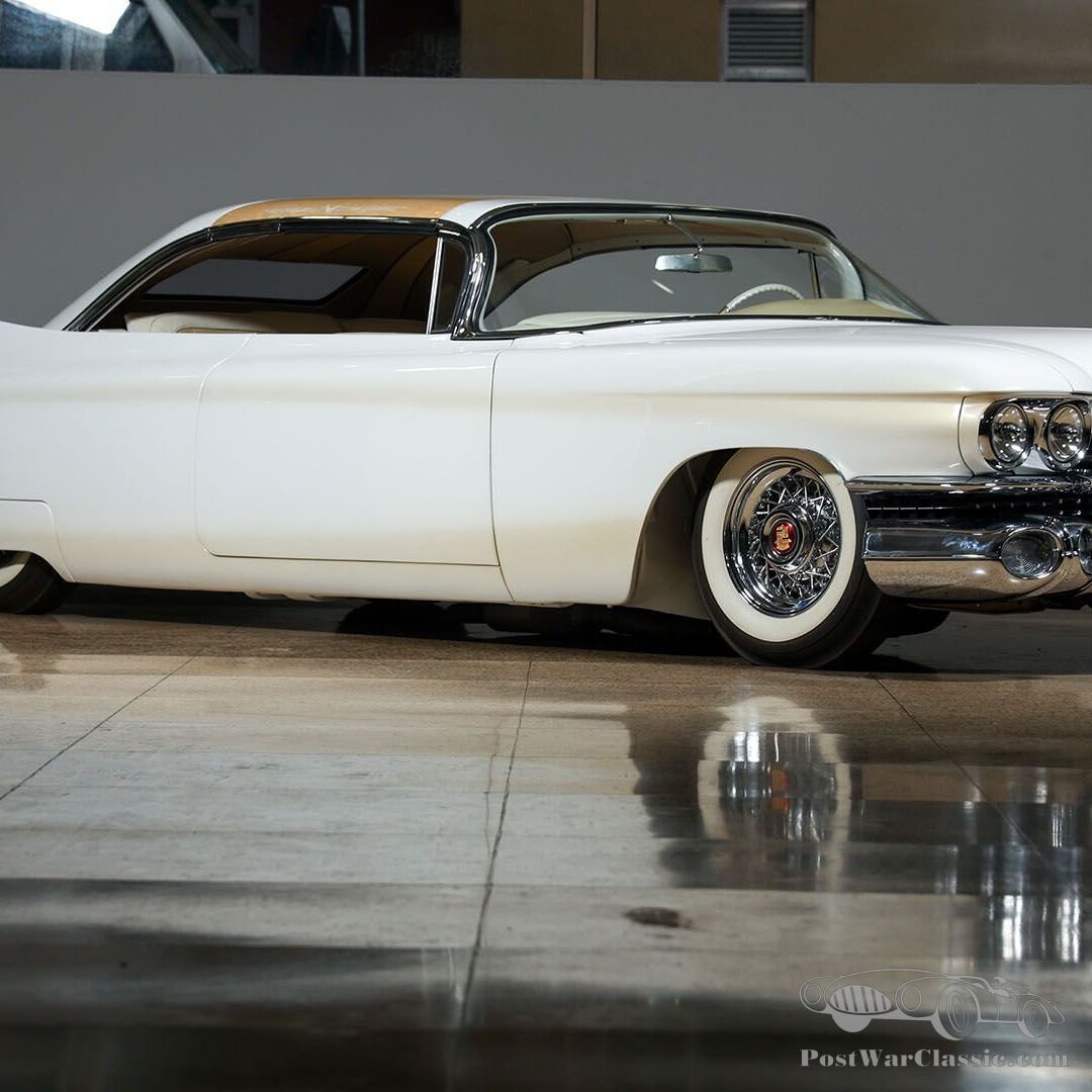 Voiture Cadillac 62 Coupe de Ville Elvis III Custom 1959 a vendre ...