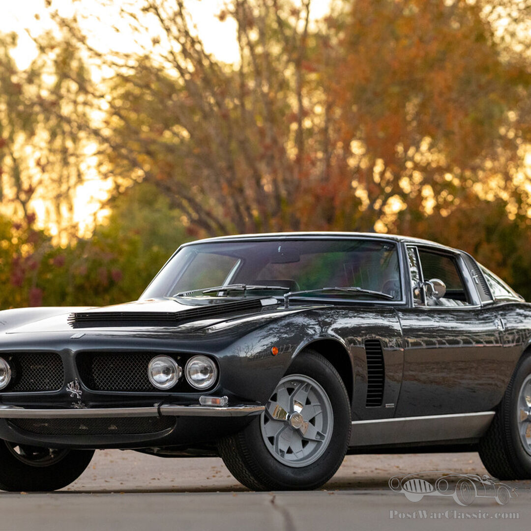 Car ISO 7-Litri Series I 1970 for sale - PostWarClassic