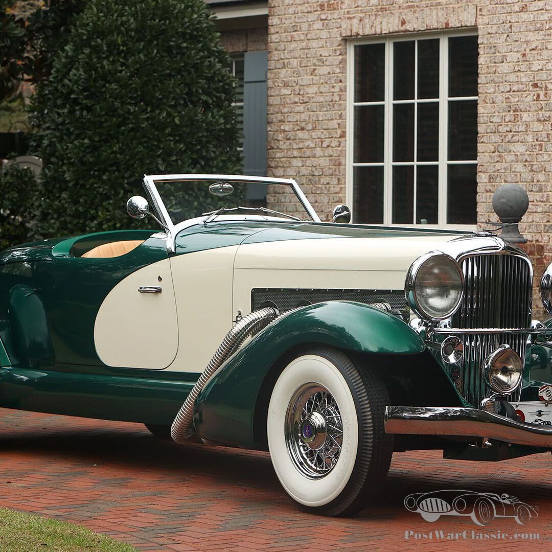 Car Duesenberg II Model J Boattail Speedster 1981 for sale - PostWarClassic