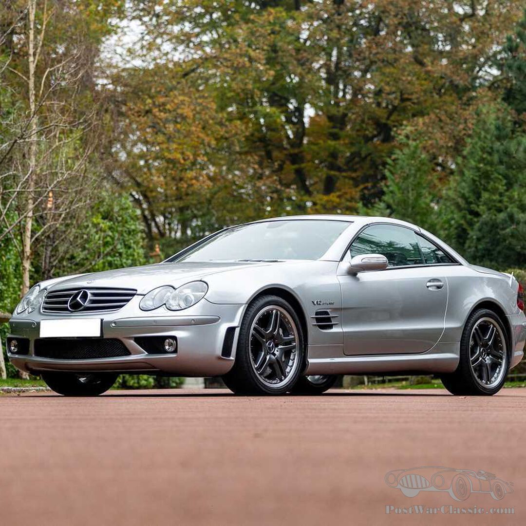 Car Mercedes Benz SL65 AMG 2004 for sale - PostWarClassic