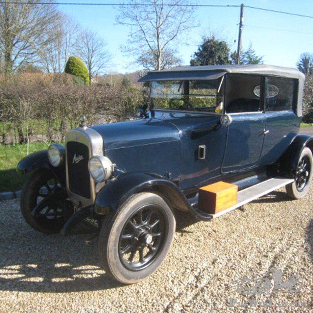 What's the early history on this very low mileage 1919 Austin 20HP ...