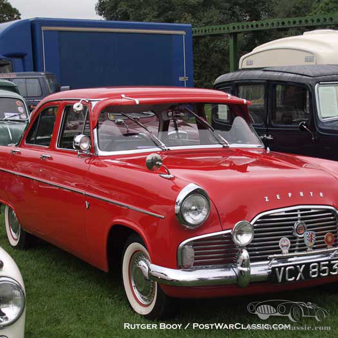 Spotlight on Ford Zephyr. (Update: + 1954 Daimler Conquest Roadster ...