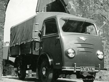 Sur le chemin des dieux - L'histoire de le Gutbrod Atlas - PostWarClassic