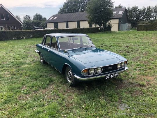 Car Triumph 2500 pi MK2 Saloon 1970 for sale - PostWarClassic