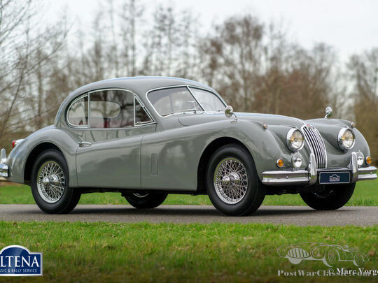 Car Jaguar XK 140 FHC 1958 for sale - PostWarClassic