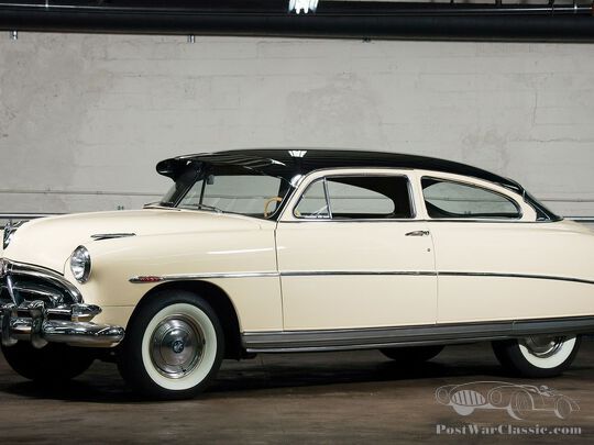 Car Hudson Super Wasp Two-Door Brougham 1952 for sale - PostWarClassic