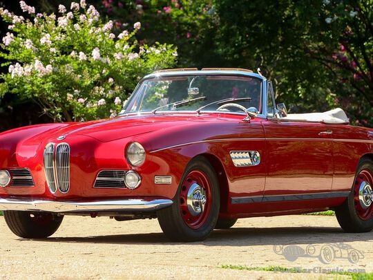 Car BMW 503 Series II Cabriolet 1959 for sale - PostWarClassic