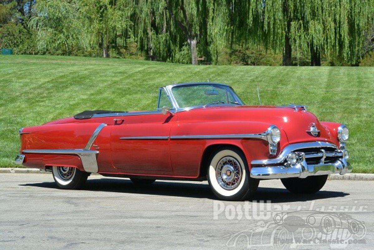 1948 Oldsmobile 98 Convertible