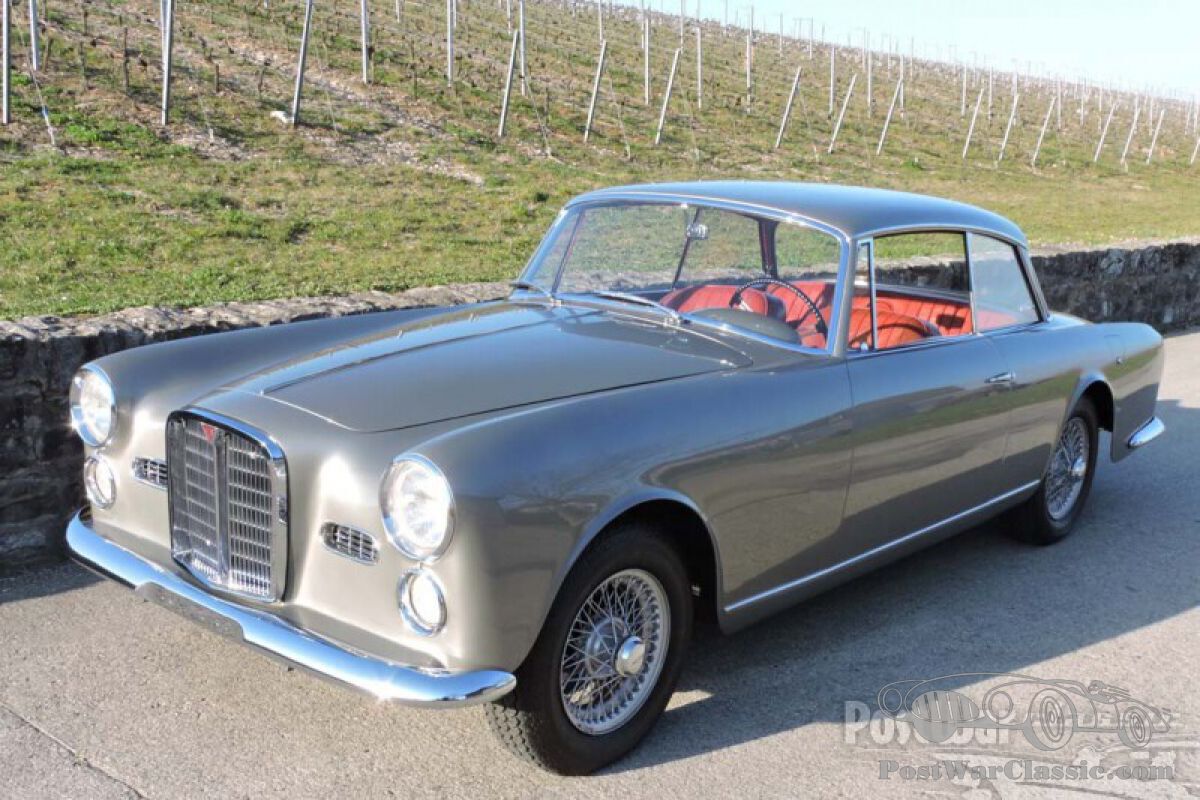 Auto Alvis Graber 1962 te koop - PostWarClassic