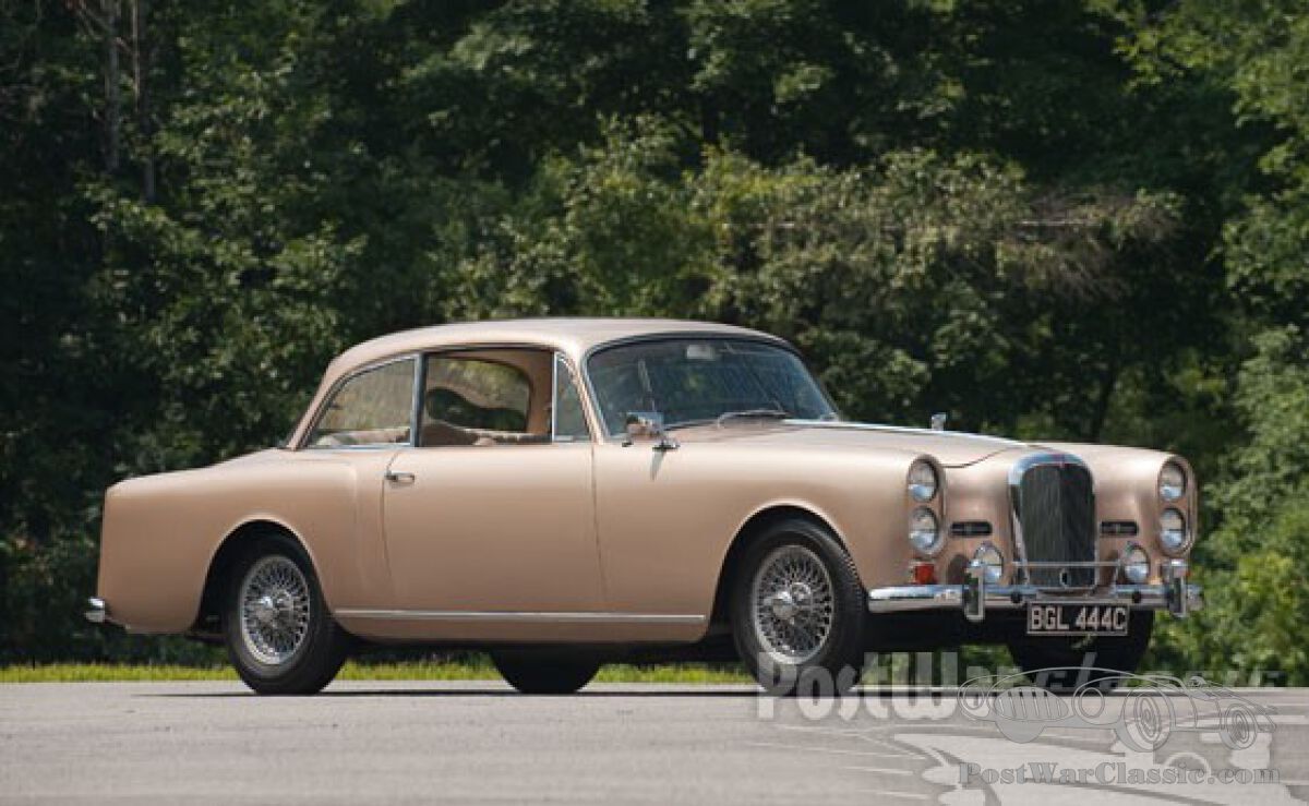 Car Alvis TE-21 Saloon 1965 for sale - PostWarClassic