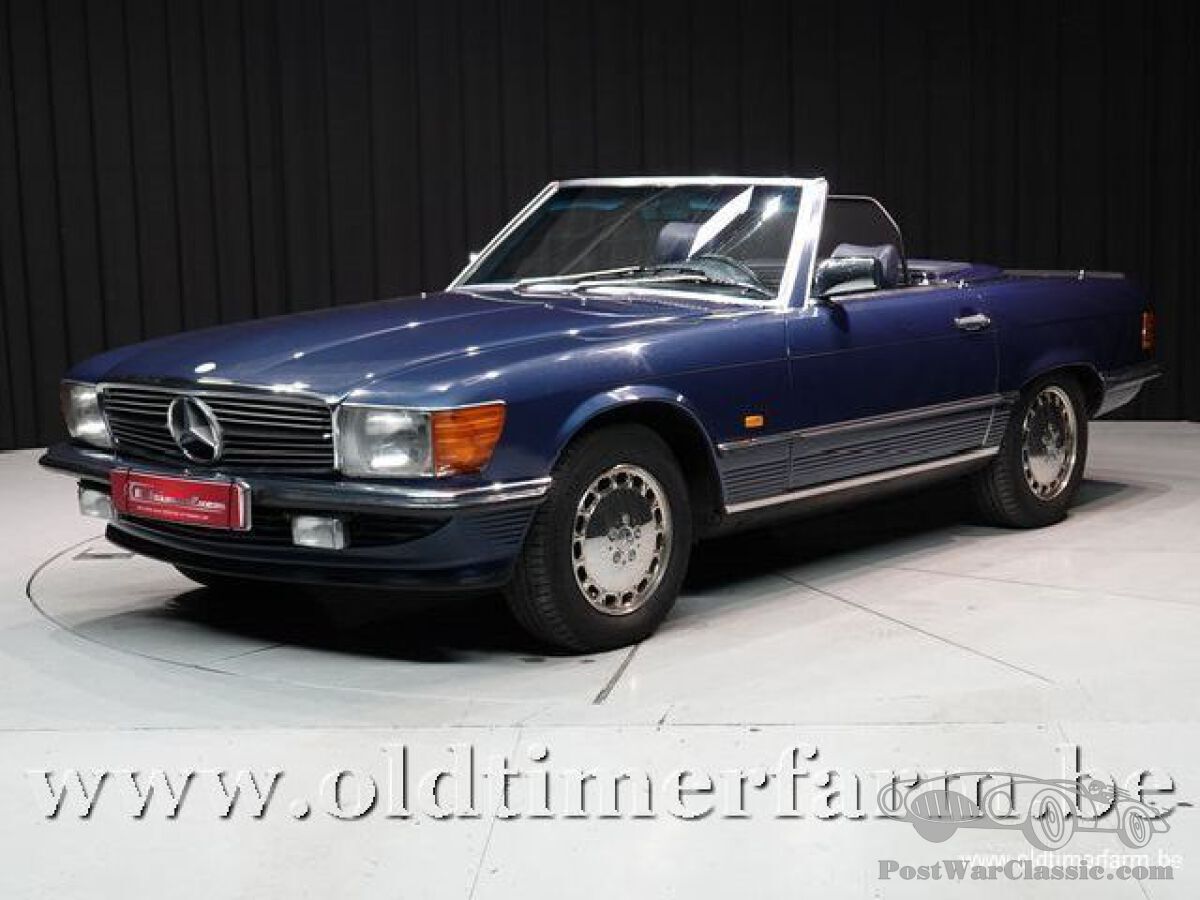 Car 500SL 1985 for sale - PostWarClassic