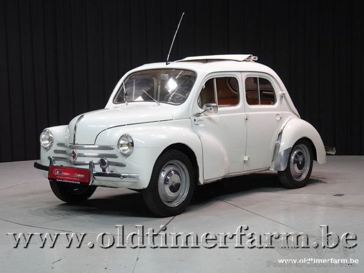 Car Renault 4CV 1958 for sale - PostWarClassic