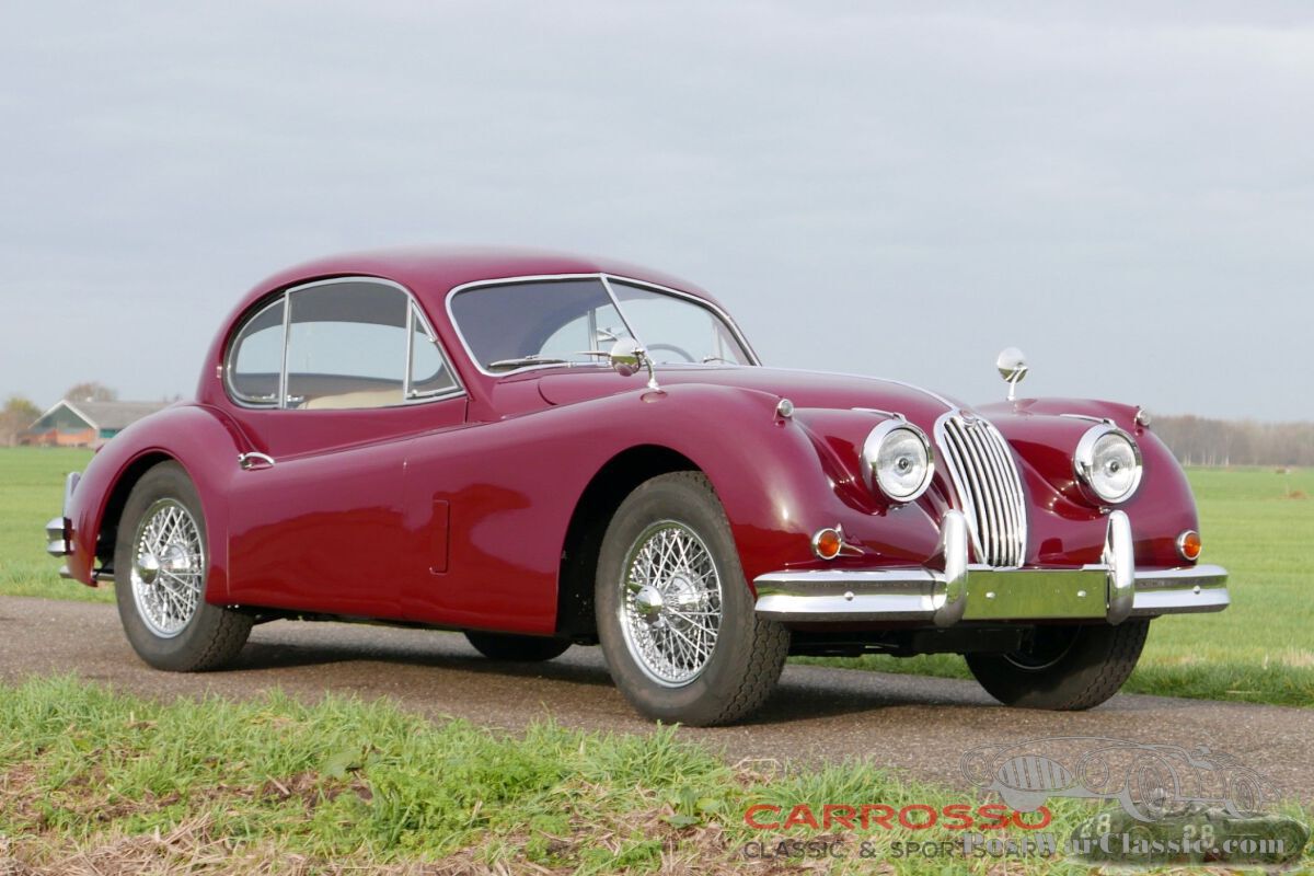 Car Jaguar XK140 FHC 1955 for sale - PostWarClassic