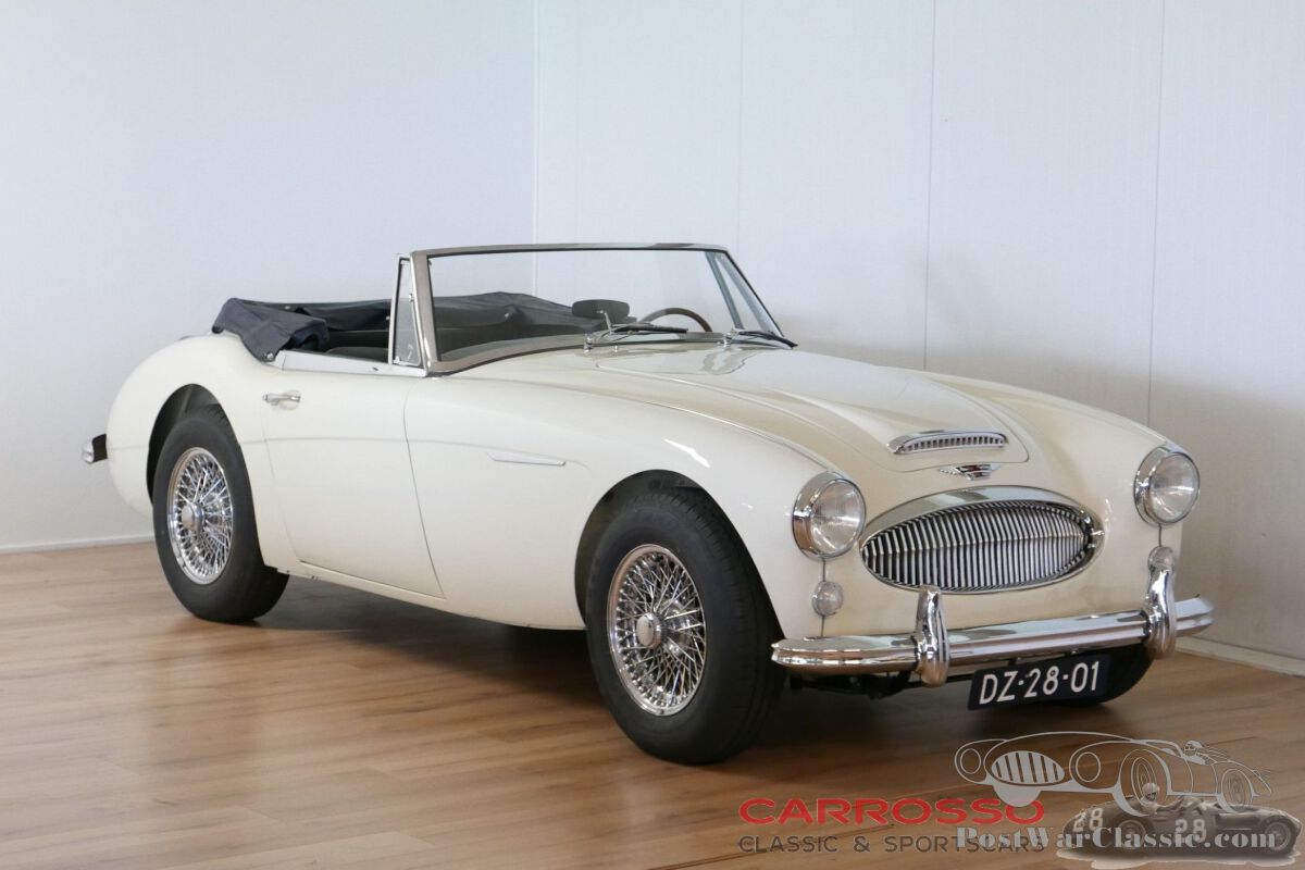 Car Austin Healey 3000 MKIII BJ8 Convertible 1965 for sale - PostWarClassic