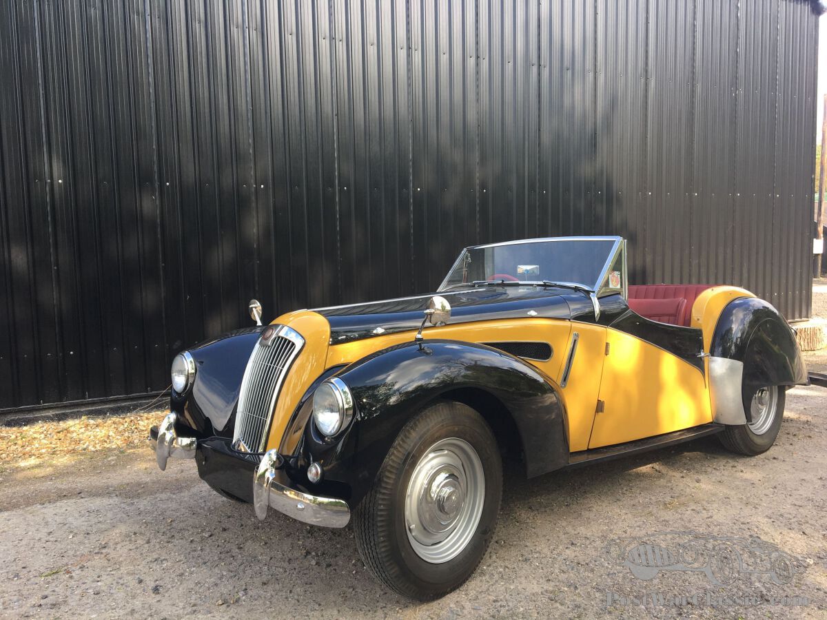 Car Lea Francis 2.5 litre Sports - Rare & Desirable 1951 for sale ...