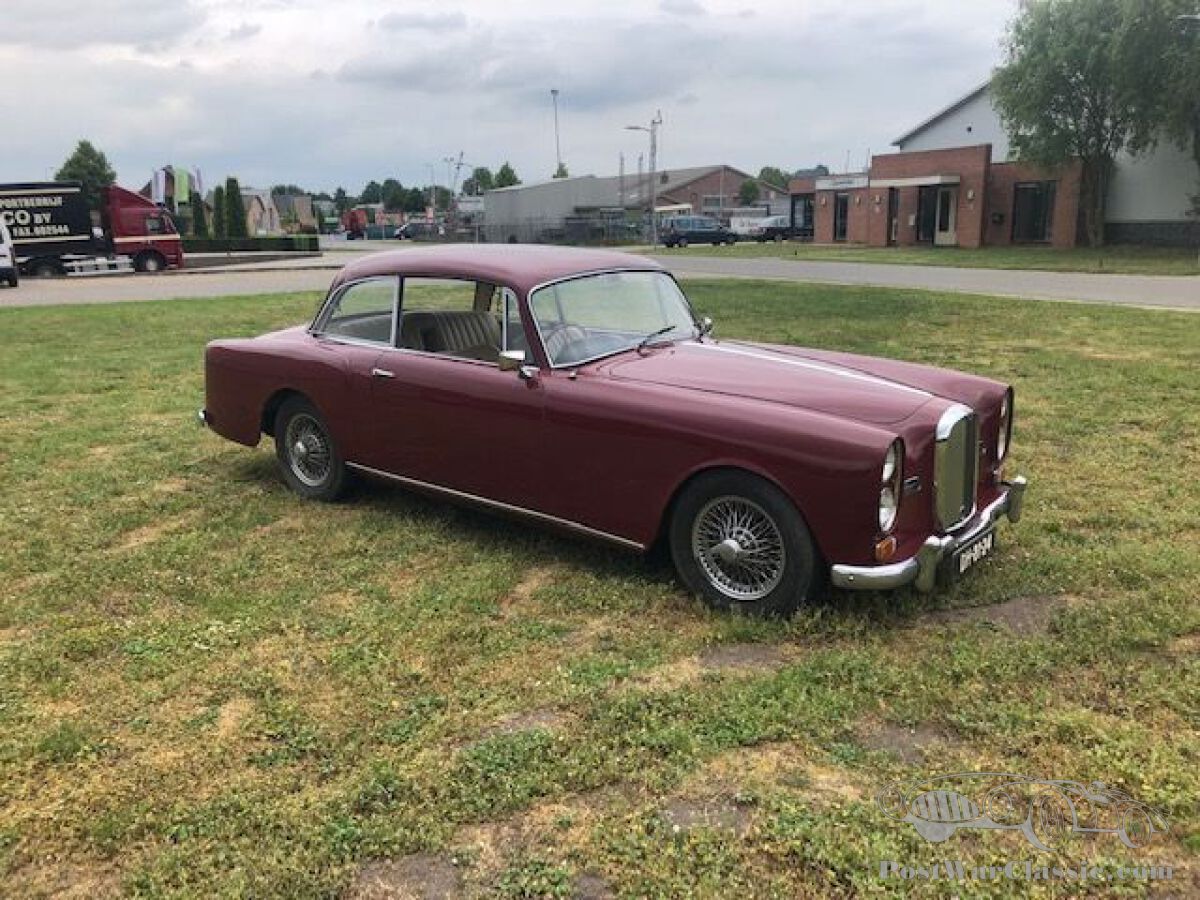Car Alvis TF21 Park Ward 1966 for sale - PostWarClassic