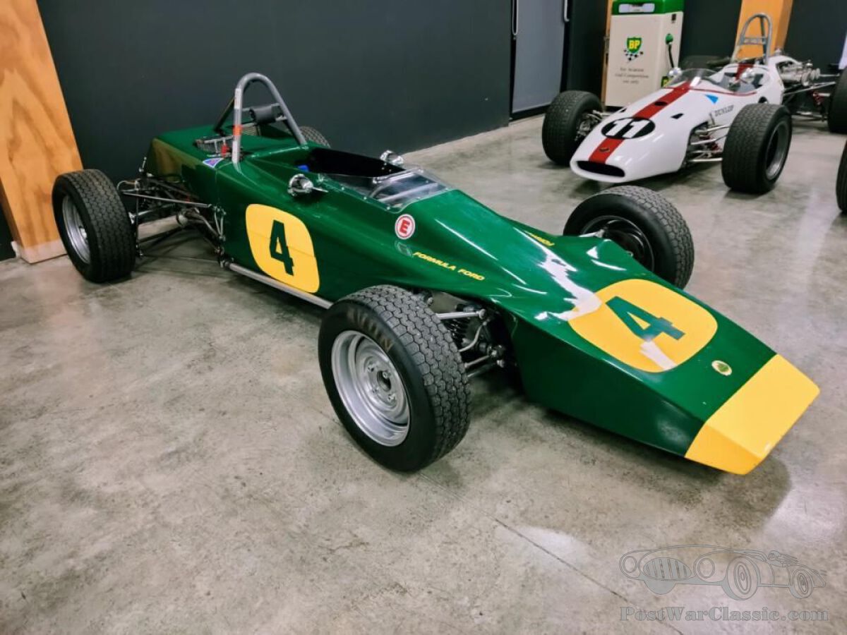 Car Lotus Type 61 Formula Ford Racing Car 1969 for sale - PostWarClassic