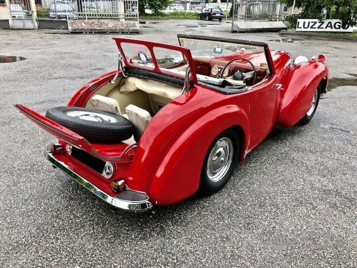 Auto Triumph 2000 ROADSTER 1949 te koop - PostWarClassic