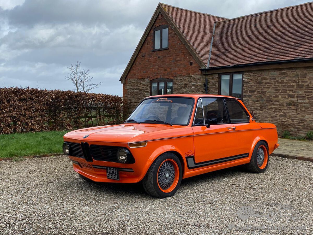 Auto BMW 2002 Restomod Saloon 1972 te koop - PostWarClassic