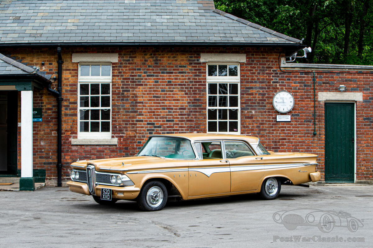 Car Edsel Ranger 1958 for sale - PostWarClassic